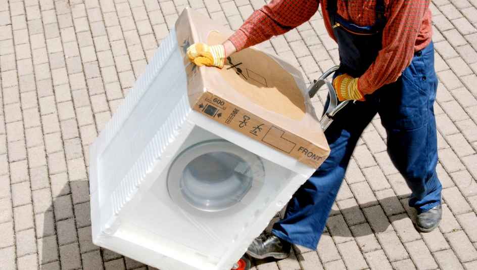 The Craziest Washing Machine Delivery in History – Babar Ahmad