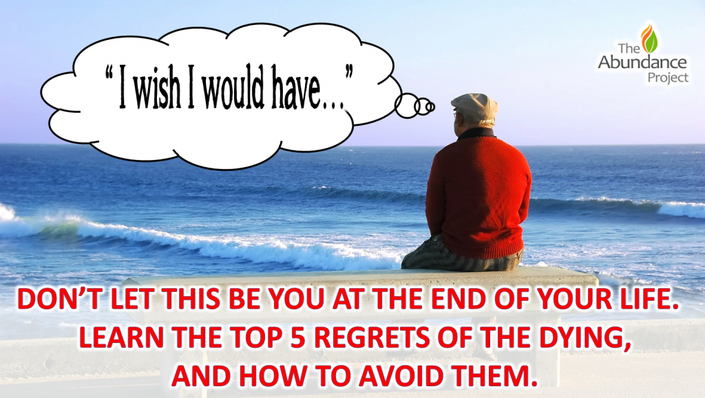 The Top Five Regrets of the Dying And How To Avoid Them – Babar Ahmad